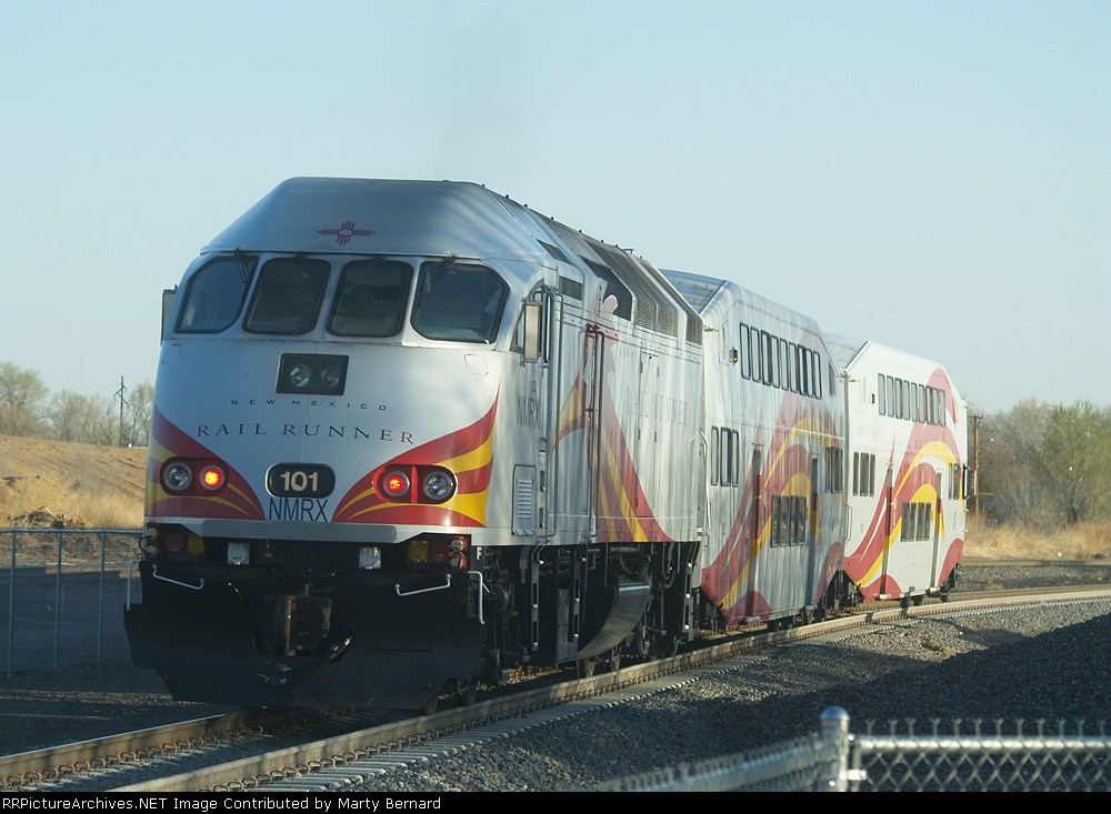 Tr. #506, 7:58 NB Leaving South End of Line